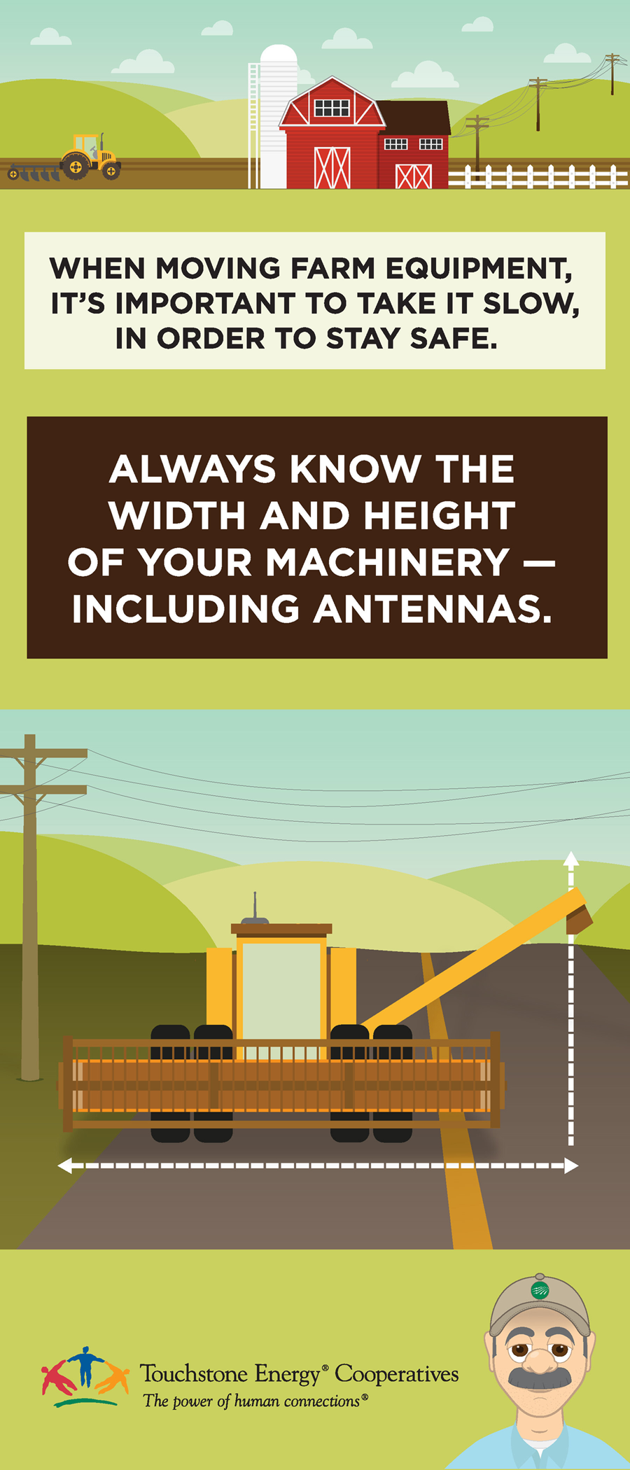 Tips for a safe harvest | Burke-Divide Electric Cooperative